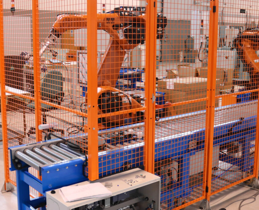 Robotic cells, machine enslavement – SMC Automation and Robotics