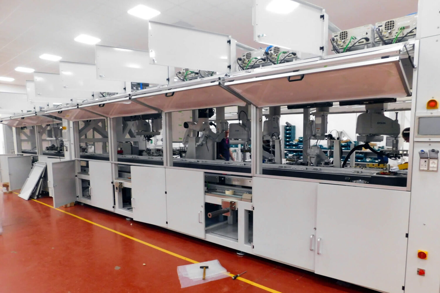 Linee automatiche – SMC Automation and Robotics