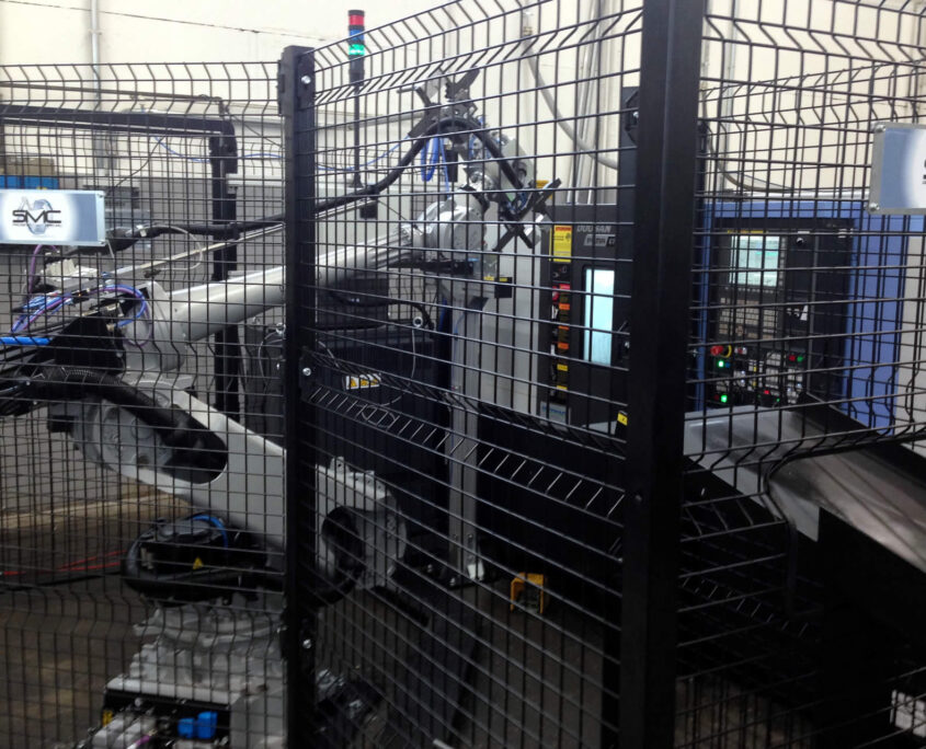 Robotic cells, machine enslavement – SMC Automation and Robotics
